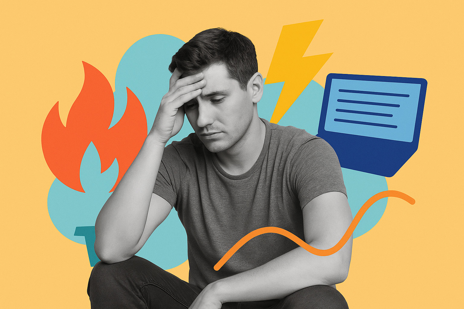 Semne de epuizare profesională: Cum recunoști simptomele burnout-ului ...